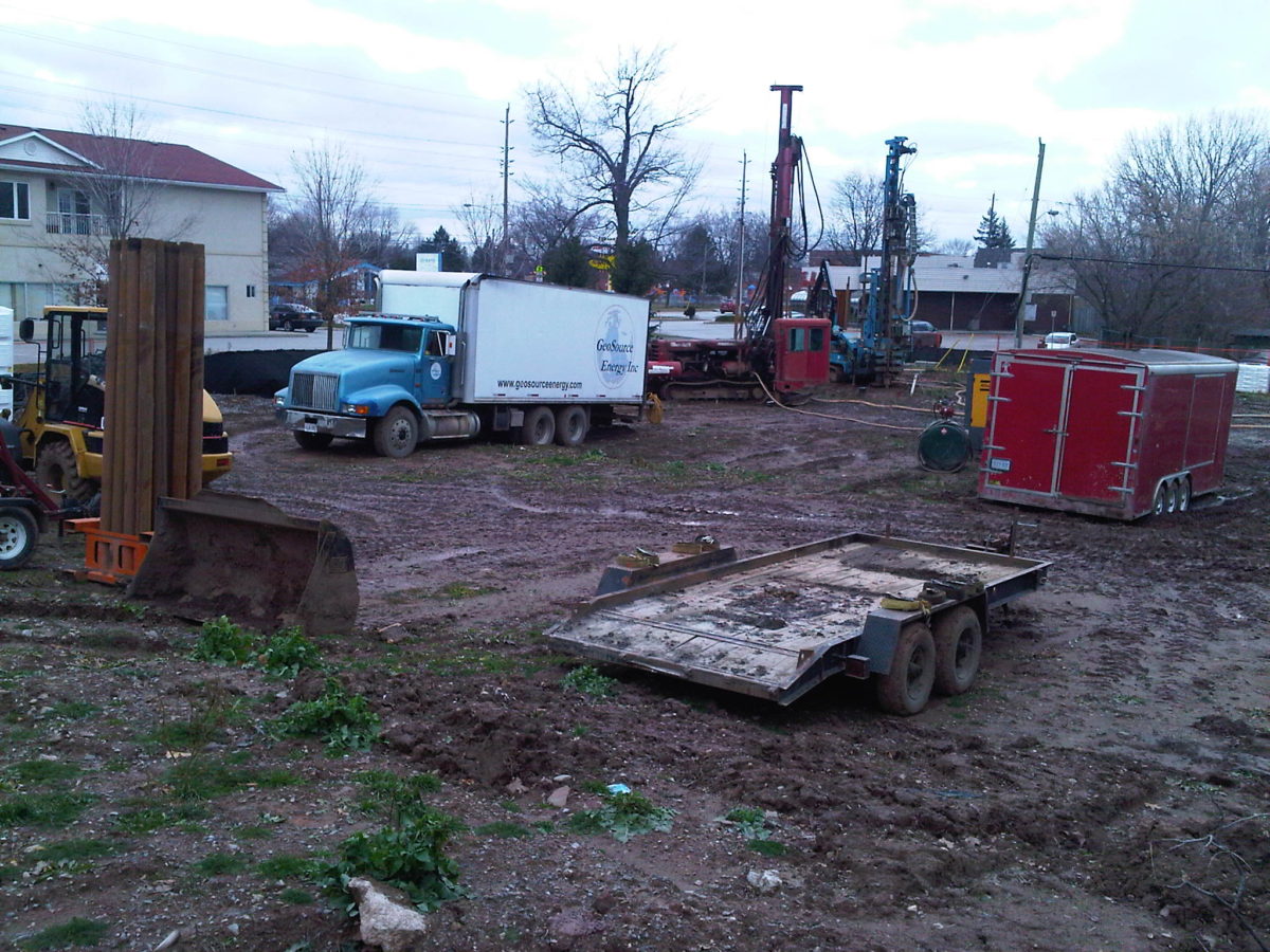 Geothermal Energy - New Horizon Development Group